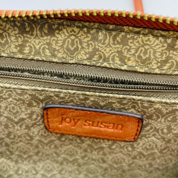 Joy Susan | Bags | Joy Susan Vegan Leather Crossbody In Terra Cotta ...
